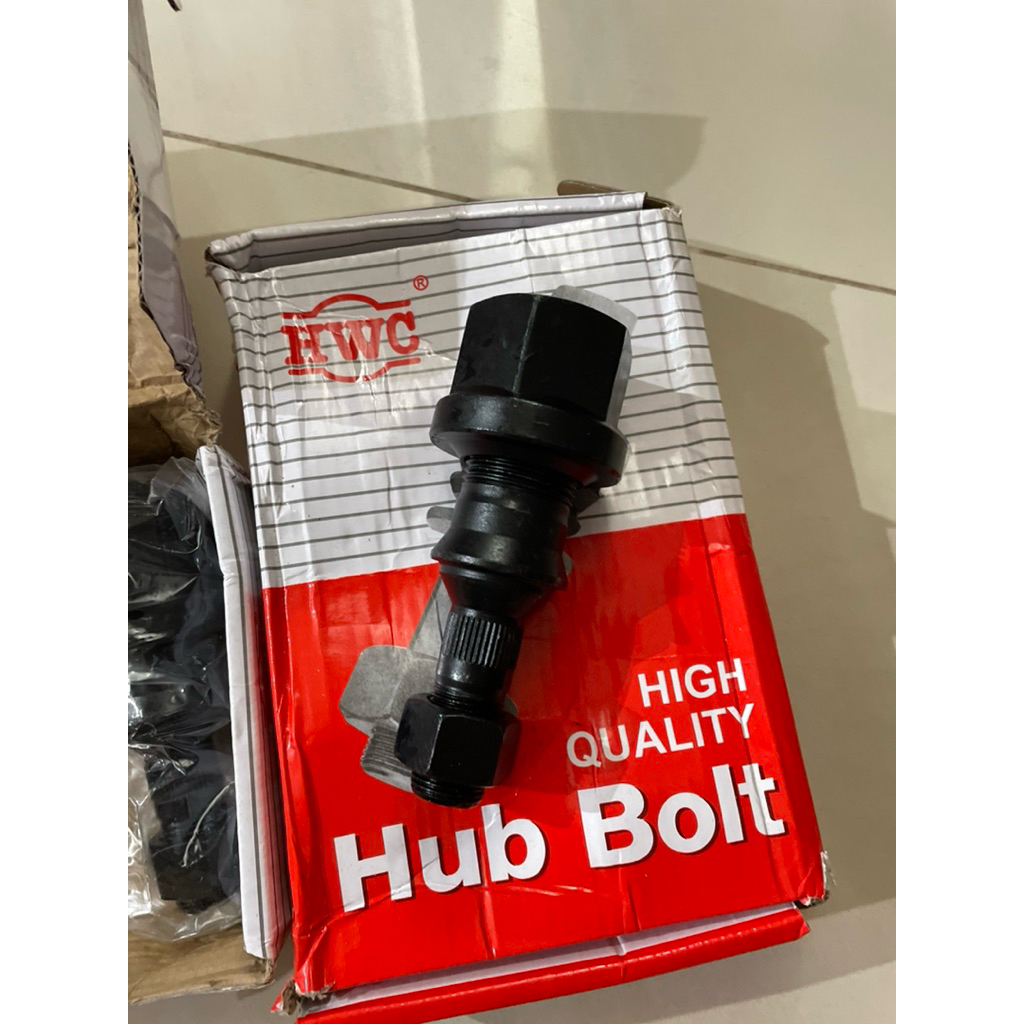 Jual Hub Bolt / baut roda ubahan canter, baut roda volvo 30mm | Shopee ...