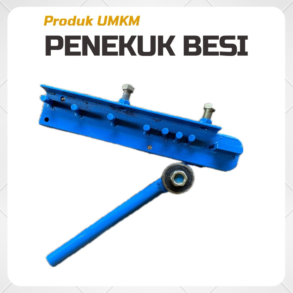 Jual [TERMURAH] PENEKUK BESI BEGEL MANUAL ALAT TEKUK BESI BETON PRAKTIS ...