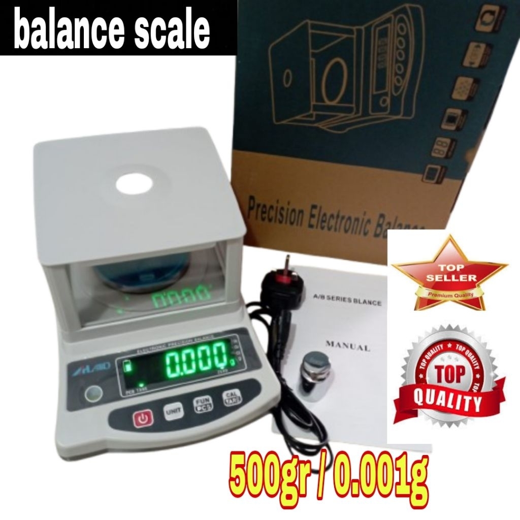 Jual timbangan digital emas 0.01gr 0.001gr timbangan analitik lab obat 10mg 1mg | Shopee Indonesia