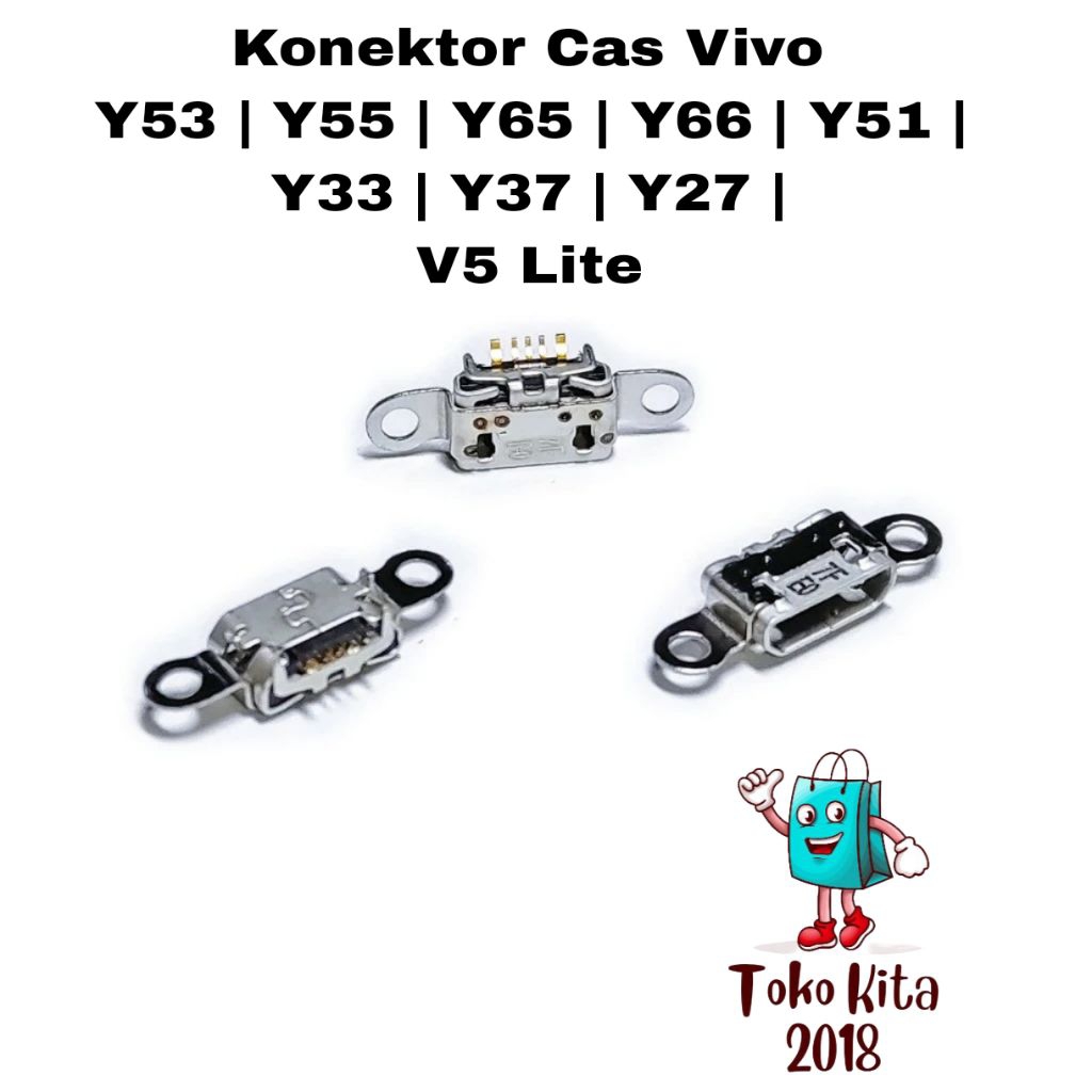 Jual Konektor Cas Vivo Y53 | Y55 | Y65 | Y66 | Y51 | Y33 | Y37 | Y27 ...