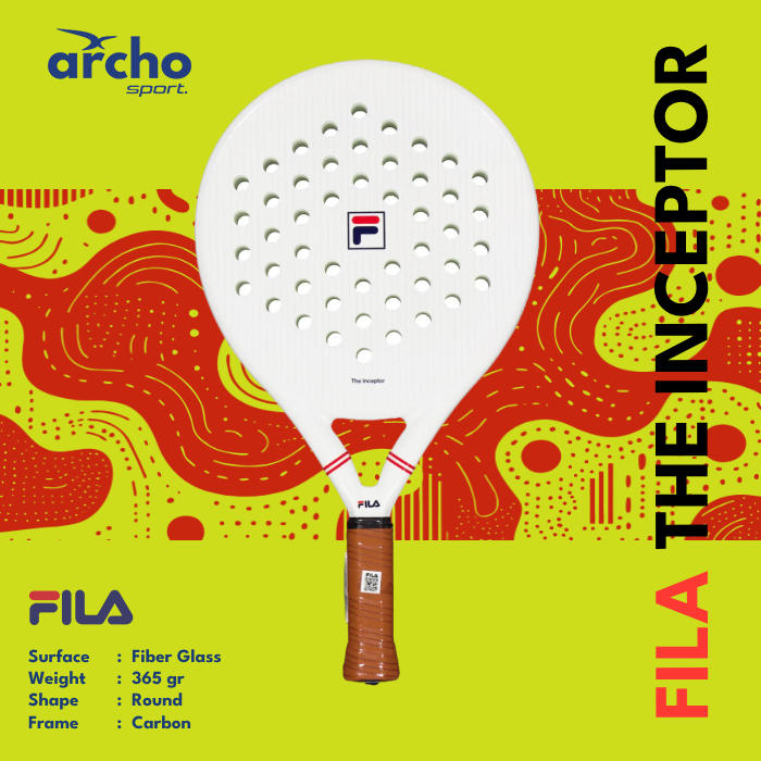 Jual FILA The Inceptor Padel Racket / Raket Padel - ORIGINAL 100% ...