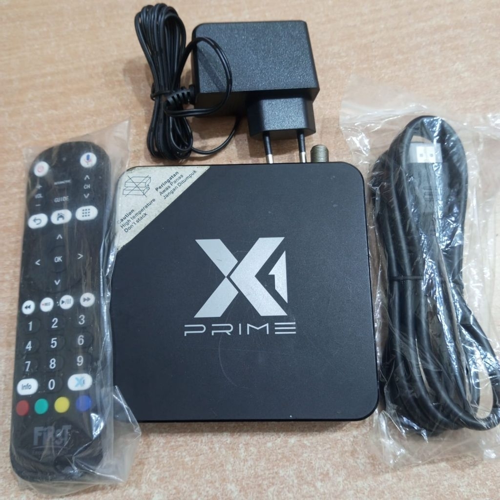 Jual STB X1 PRIME C ANDROID 11, ORIGINAL BELUM UNLOCK/ROOT (FULLSET ...
