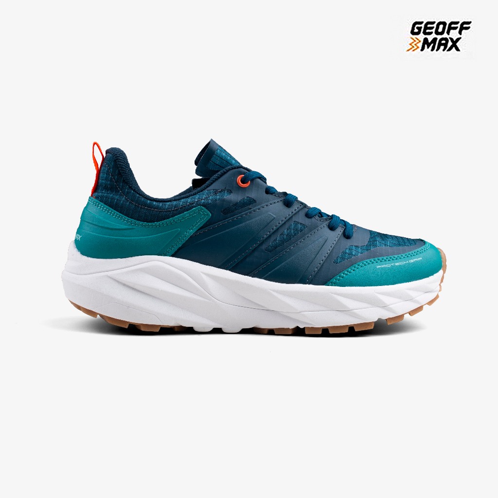 Jual Geoff Max - Athletica - Eclipse Px-6 Navy Green | Sepatu Trail ...