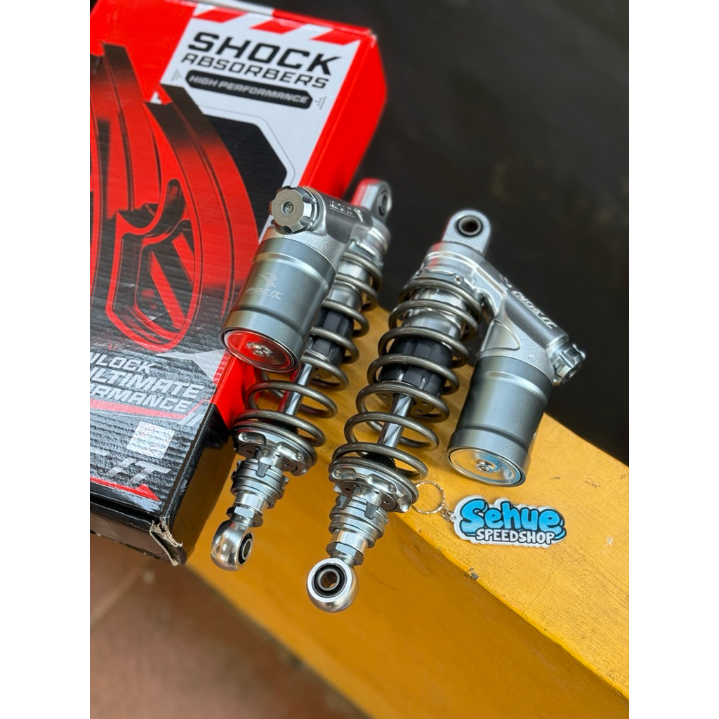 Jual Shock rideit gp RDC 277 fizr jupiter vega ukuran 280mm | Shopee ...