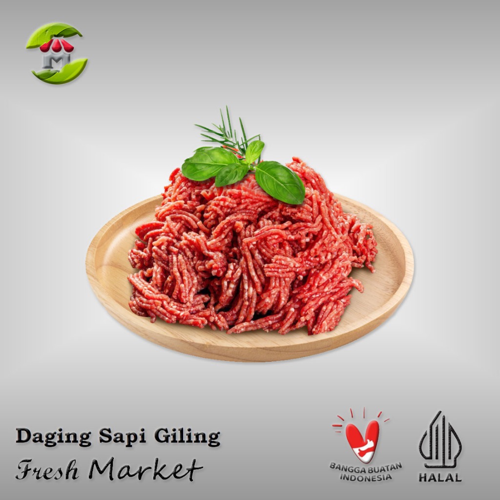 Jual [DEPOK] Daging Sapi Giling Super Pack 480gr - 500gr | Shopee Indonesia