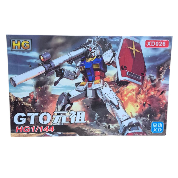 Jual 1/144 GUNDAM RX-78 GTO | Shopee Indonesia
