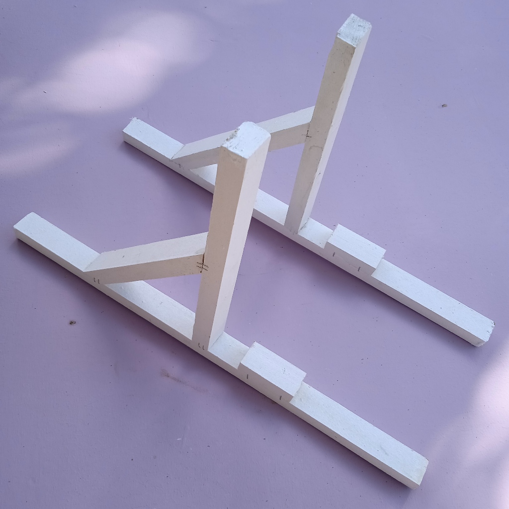 Jual panel backdrop kaki kayu 1 pasang kiri kanan | Shopee Indonesia