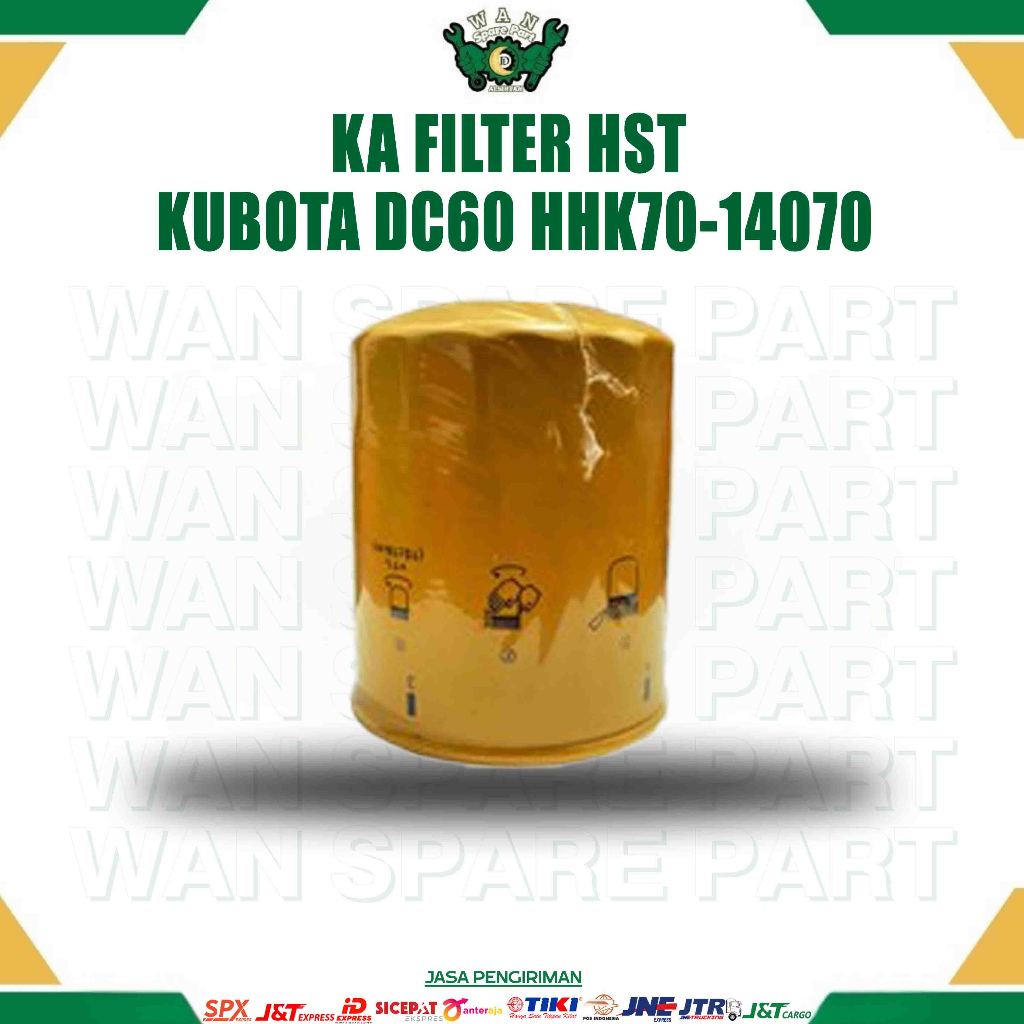 Jual KA FILTER HST KUBOTA DC60 HHK70-14070 for COMBINE HARVESTER WAN ...