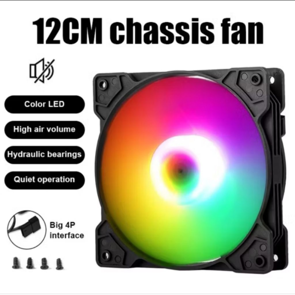 Jual FAN RGB RX7 12CM / FAN CHASING RGB / FAN CASING 12CM | Shopee ...