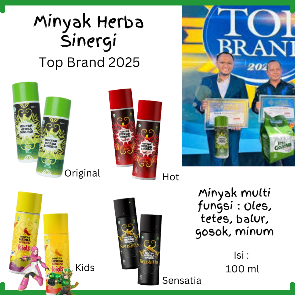 Jual MHS Minyak Herba Sinergi HNI All Varian | Shopee Indonesia