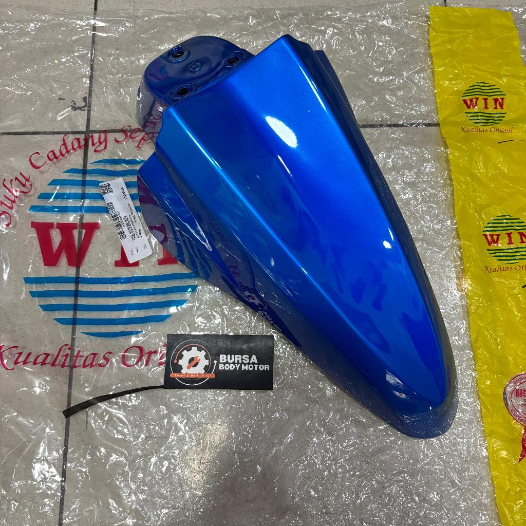 Jual WIN - SPAKBOR DEPAN YAMAHA MIO SMILE BIRU MUDA | Shopee Indonesia