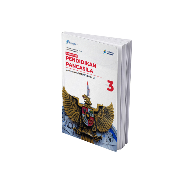 Jual Buku Pendidikan Pancasila untuk Siswa SMP / MTS Kelas IX (PP) Kurikulum Merdeka | Shopee ...