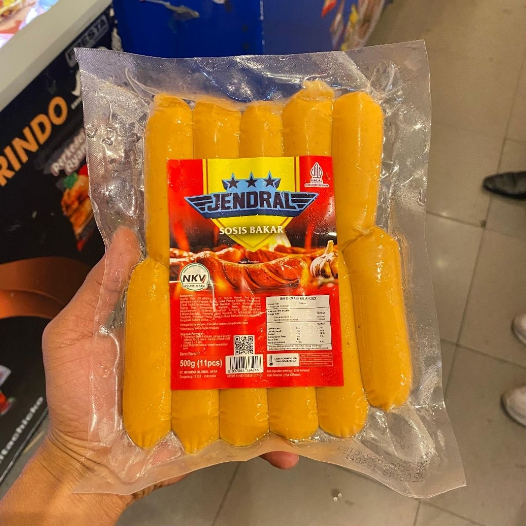 Jual JENDRAL - SOSIS BAKAR ISI 11 | Shopee Indonesia