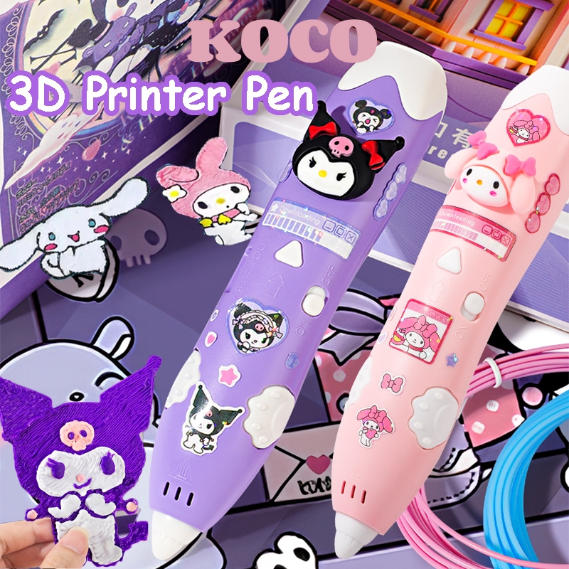 Jual KOCO 3D Pen 3D Printer Mainan Edukasi Anak Pena /Wireless 3D Pena ...