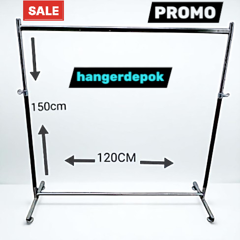 Jual PAKE RODA GAWANG KOTAK DAN GAWANG BULAT DISPLAY BAJU + RODA GAWANG ...