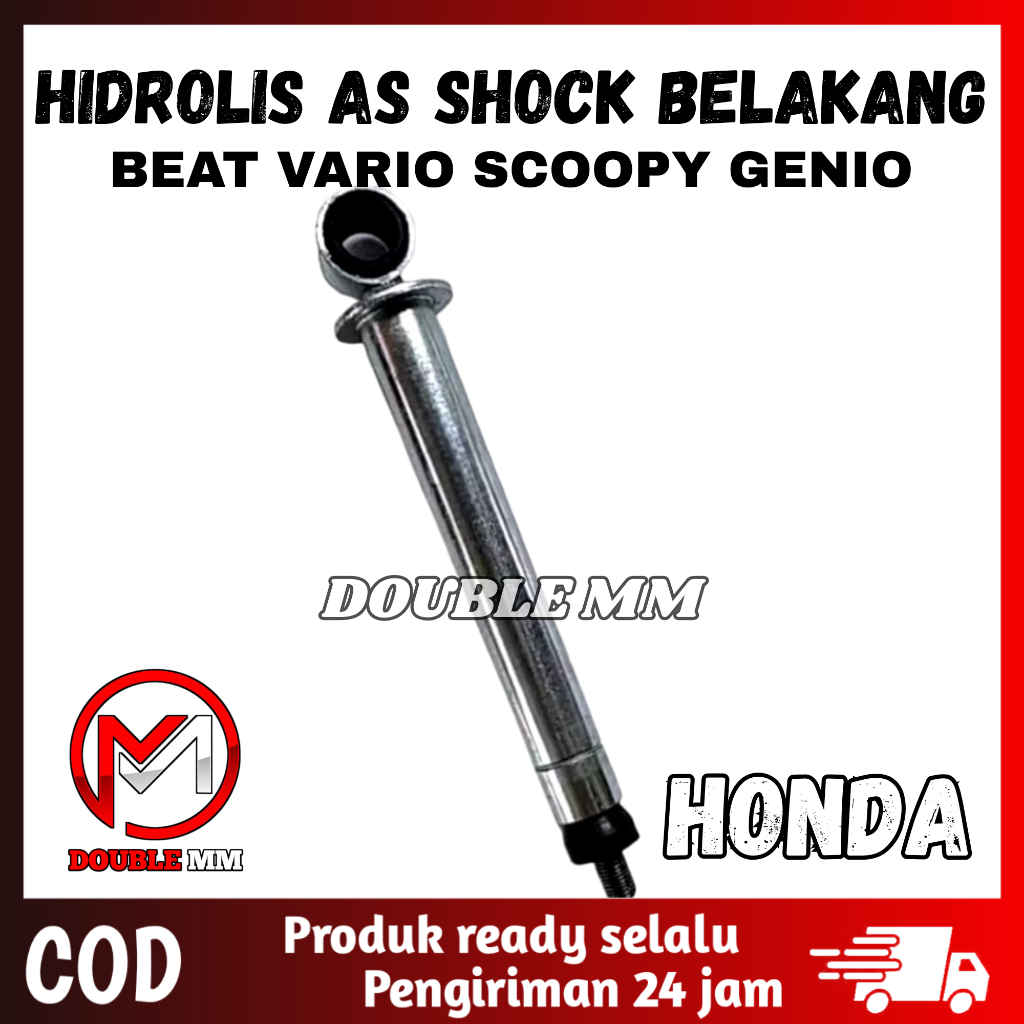 Jual as hodrolis hidrolik shockbreaker shock skok sok belakang motor ...