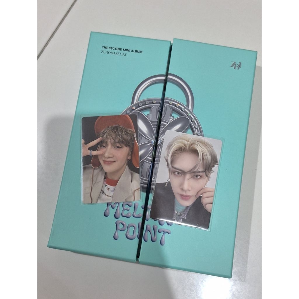 Jual zerobaseone melting point album mystery ver unsealed | Shopee Indonesia