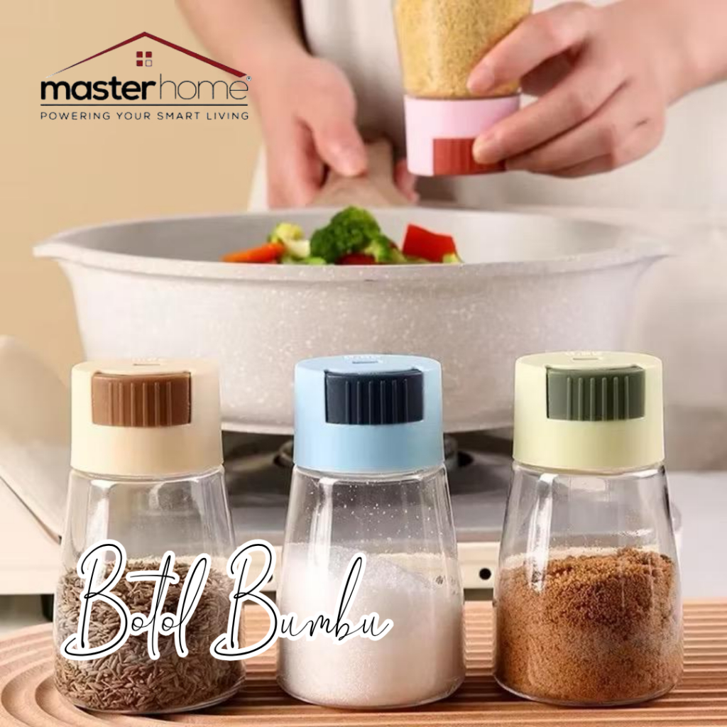 Jual Masterhome Tempat Bumbu Botol | Botol Bumbu Dapur Unik | Dispenser ...