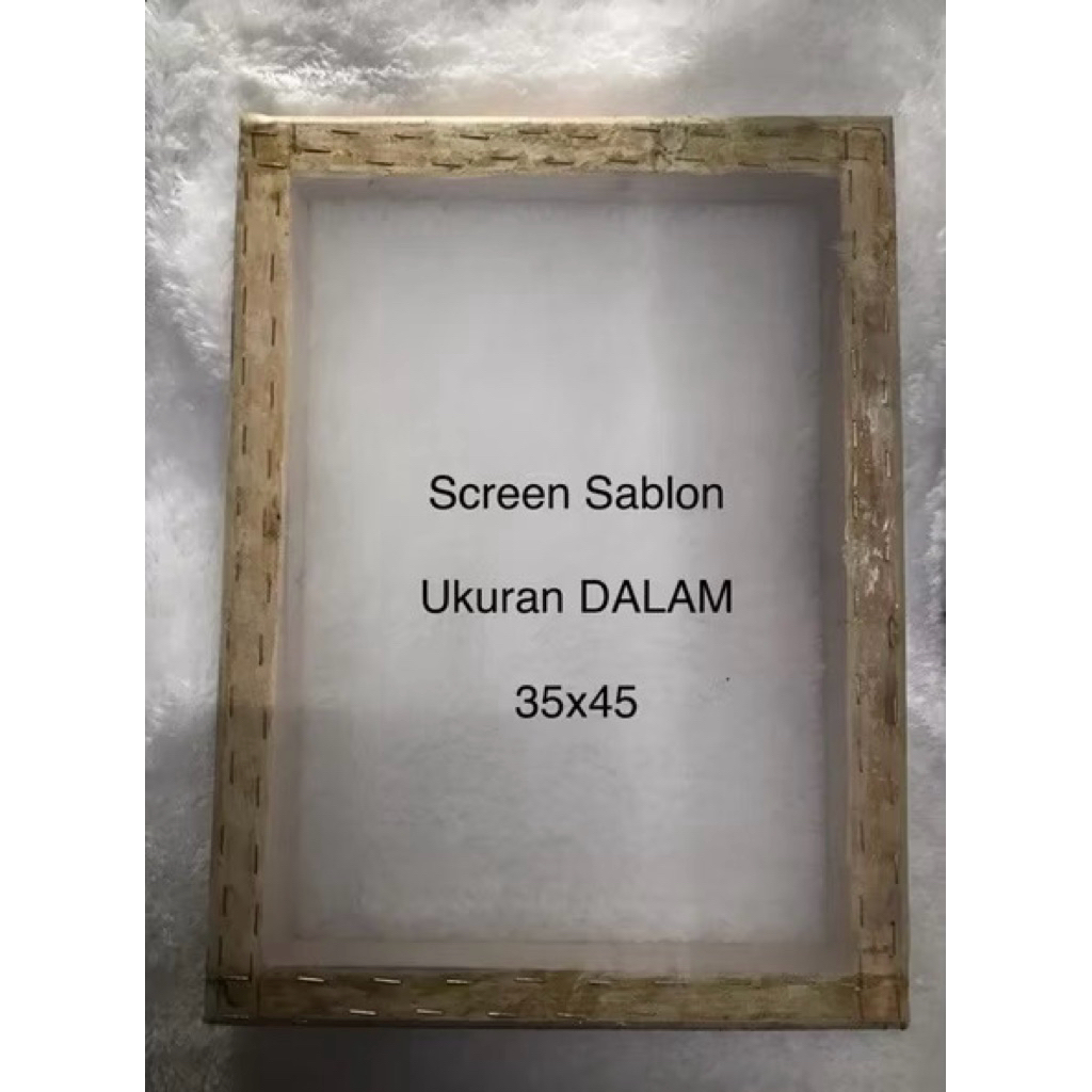 Jual Screen Sablon 35x45 (T180 PUTIH SEFAR) | Shopee Indonesia