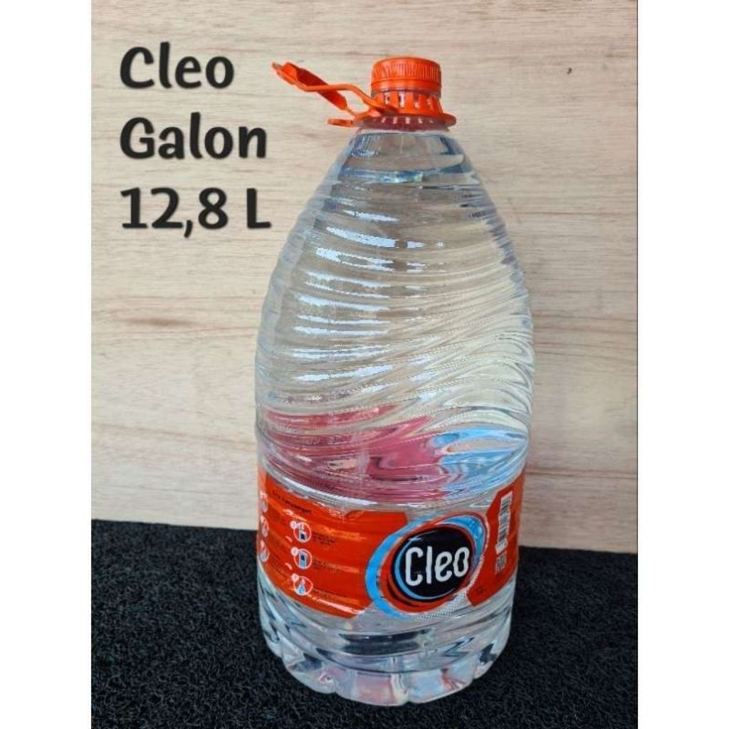 Jual air mineral cleo galon 12,8 liter | Shopee Indonesia