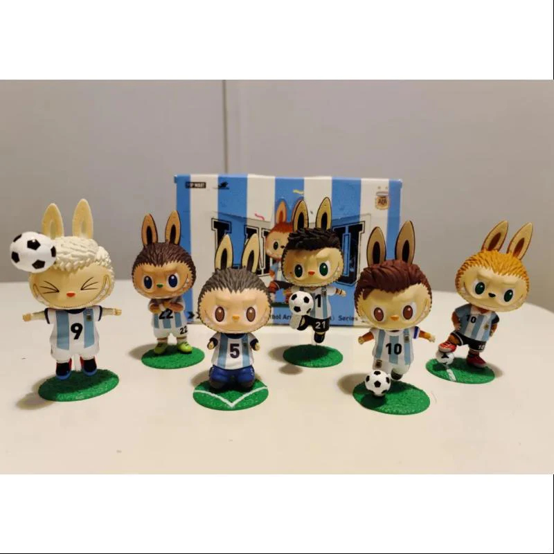 Jual [PO PRE-ORDER] Selected Labubu Argentina Soccer Team Football Club ...