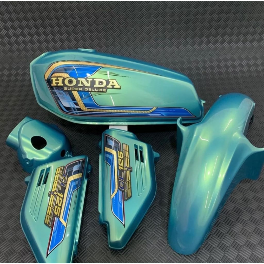 Jual Cat motor warna golden ice blue gen 2 jenis PU original | Shopee ...