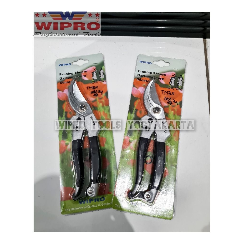 Jual Wipro Gunting Potong Ranting Dahan Bonsai / Gunting Dahan Model ...