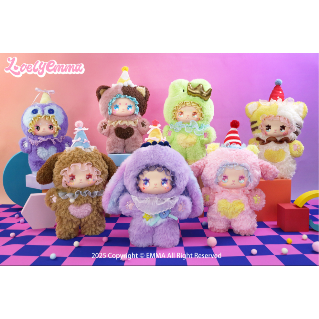 Jual Lovely Emma Flavor Twist Plush Assortment | Shopee Indonesia