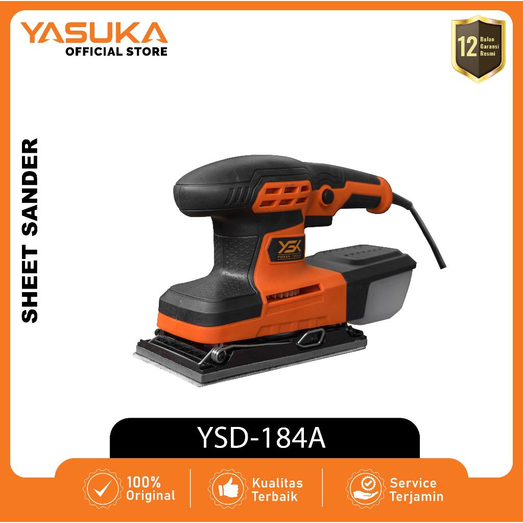 Jual Mesin Amplas Listrik (Persegi Panjang) | 1/3 Sheet Sander Yasuka ...