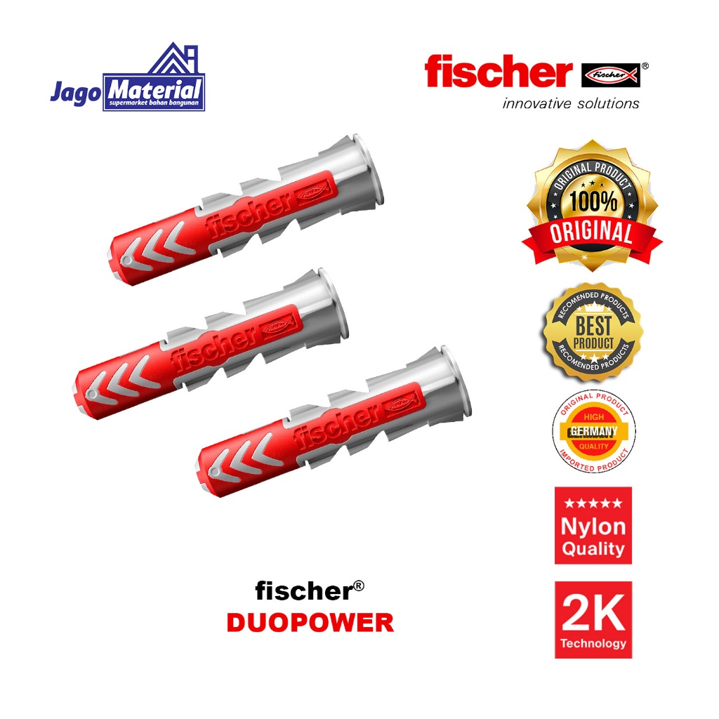 Jual Fischer Duo Power - Angkur | Shopee Indonesia
