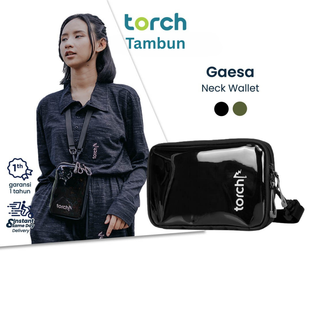 Jual TORCH Gaesa 3 in 1 Dompet Gantung | Shopee Indonesia