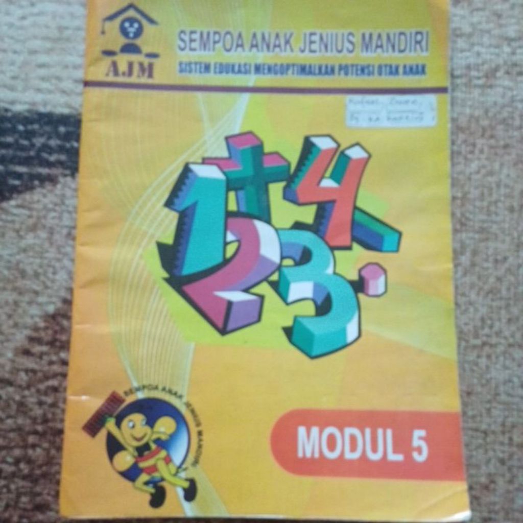 Jual Buku Sempoa bekas Kelas 5 SD. kondisi bagus, hanya ada beberapa ...