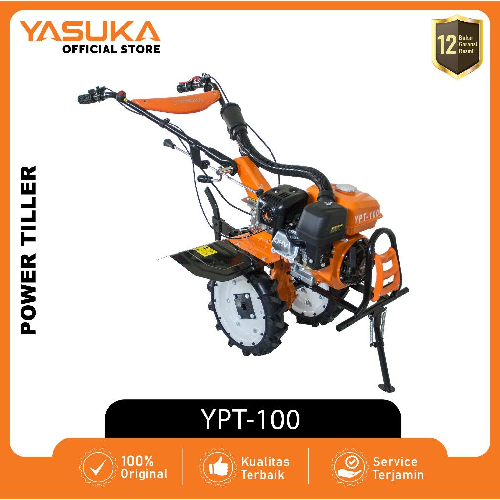 Jual Mesin Pengolah Tanah | Power Tiller Yasuka YPT-100 | POWER TILLER ...