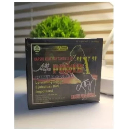 Jual OBAT KUAT ALPHA POWE X ORIGINAL 1 BOX (PROVASSI TERJAGA) | Shopee ...
