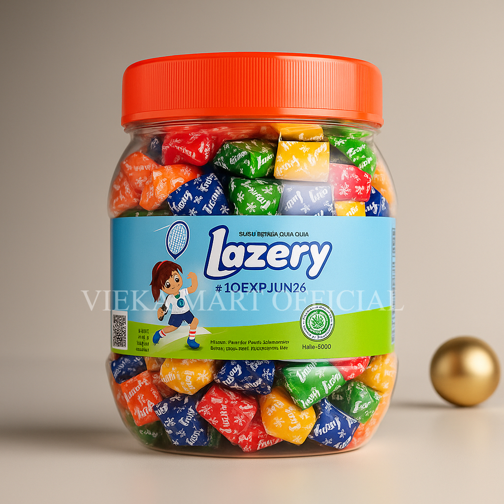 Jual Candy Lazery Foldwrap Toples 525 gram | Shopee Indonesia