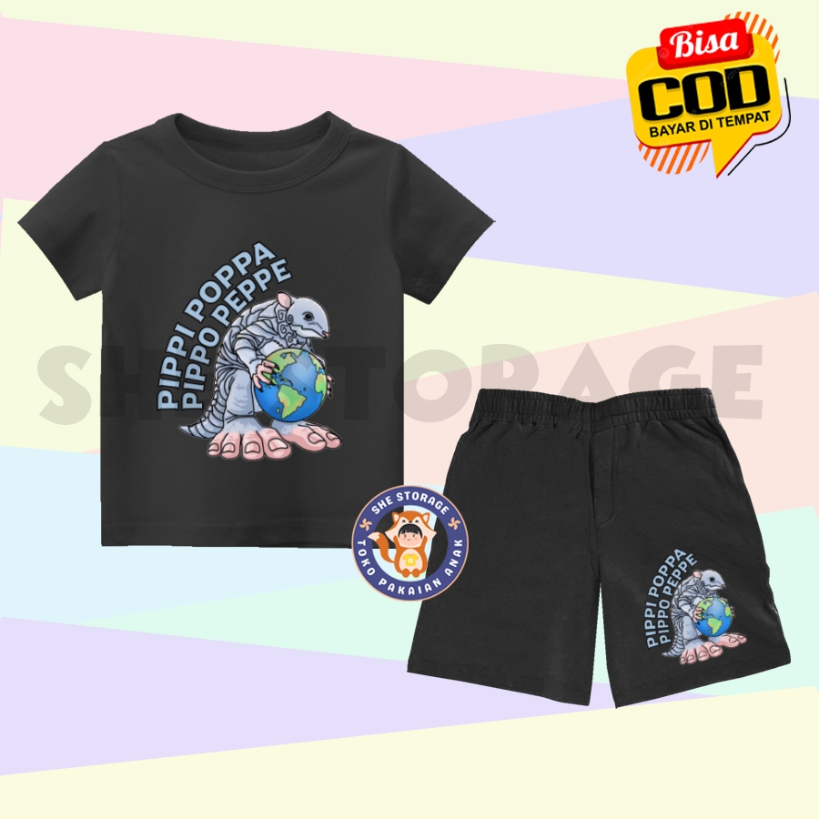 Jual SETELAN ANAK ANOMALY PIPPI POPPA PIPPO PEPPE | Anomali | Italian ...
