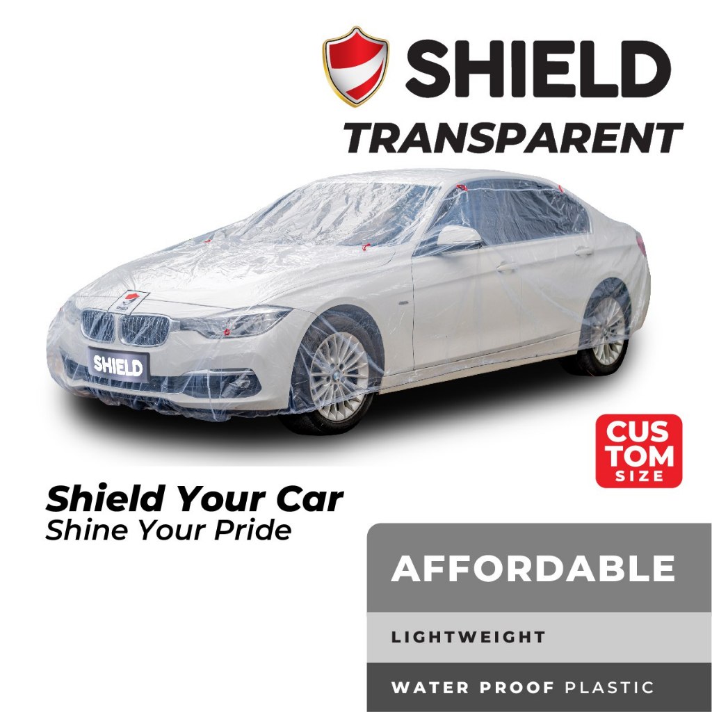 Jual Shield Cover Mobil Transparant Outdoor Indoor Xforce Strada Triton ...