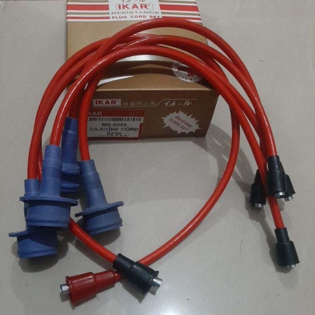 Jual KABEL BUSI RACING SET/CABEL BUSI RACING COP LURUS TOYOTA KIJANG ...