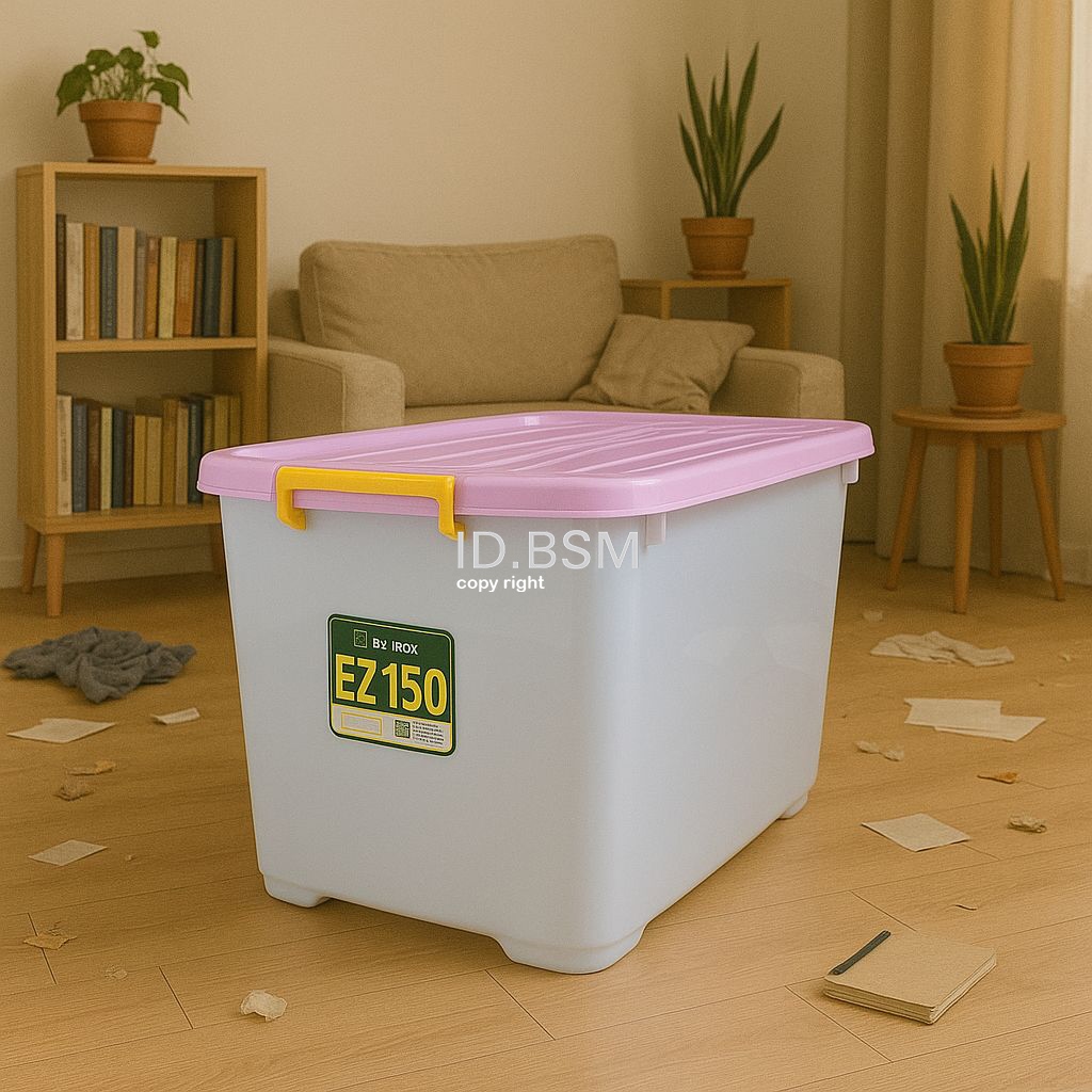 Jual Box Container Plastik JUMBO BESAR 150 liter EZY BOX tempat ...