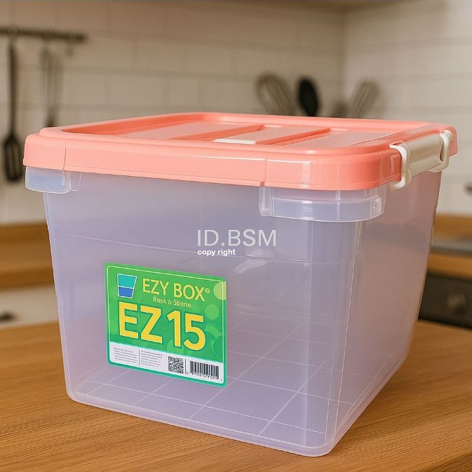 Jual Box Container Plastik Ezy Cb 15 Liter Kontainer box murah ...
