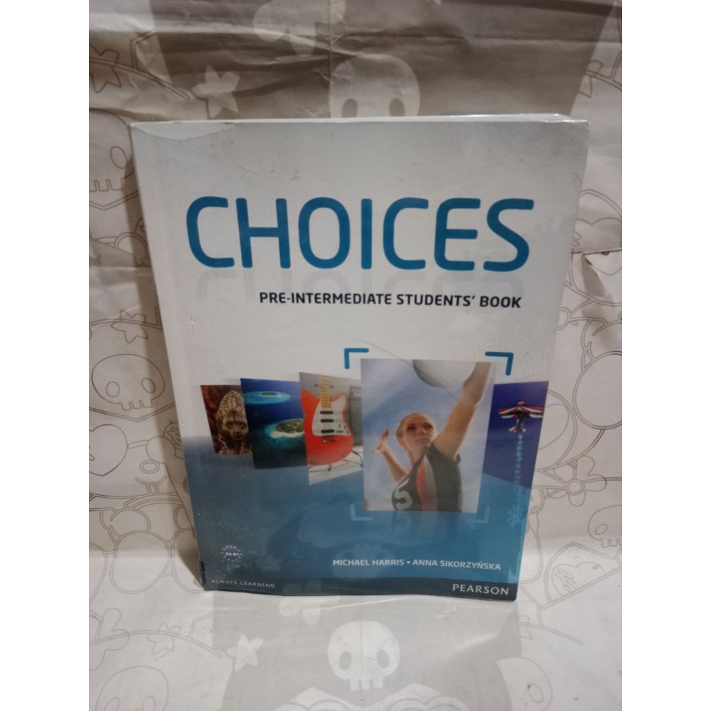 Jual BUKU CHOICES PRE-INTERMEDIATE STUDENTS BOOK PEARSON | Shopee Indonesia