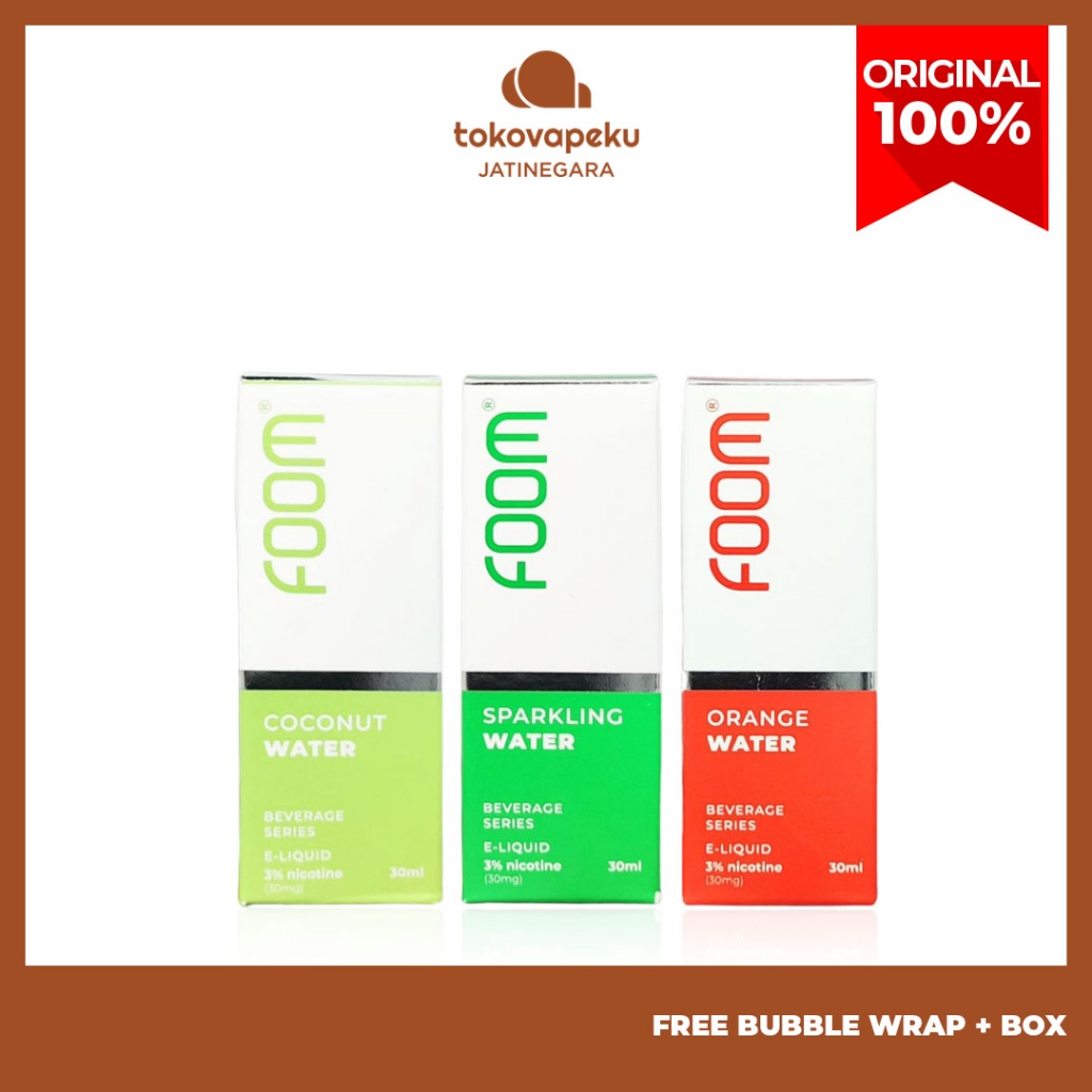 Jual FOOM BEVERAGE SERIES SALTNIC 30MG FOOM 30ML ORI by FOOM ID ...
