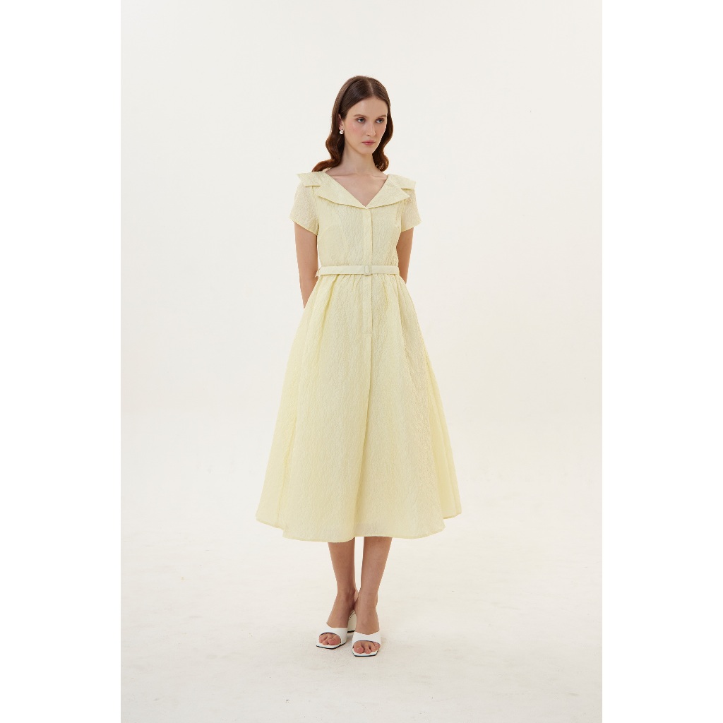 Jual Moscato - Selina Dress / Midi Dress Wanita 39789 | Shopee Indonesia