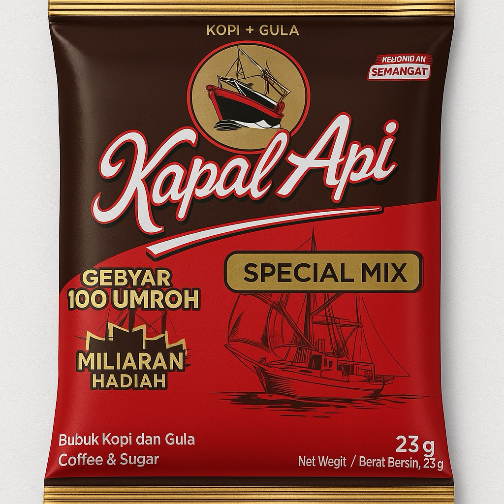 Jual KOPI KAPAL API SPECIAL MIX / KOPI HITAM RENTENG | Shopee Indonesia