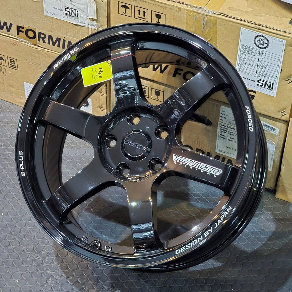 Jual Velg racing r18 velg TE37 LEBAR 8 velg mobil ring 18 velg racing mobil sangat cocok untuk ...