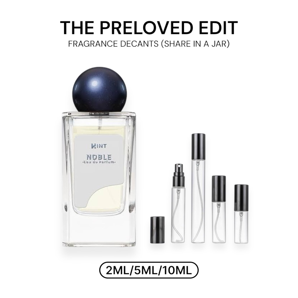 Jual Decant HINT Noble Eau de Parfum | Shopee Indonesia