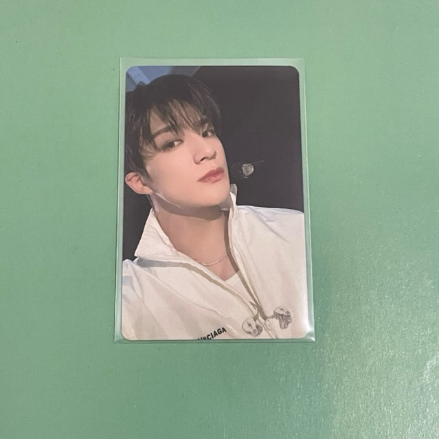 Jual Photocard Official Jeno beyond live gift card Family Mart Japan ...
