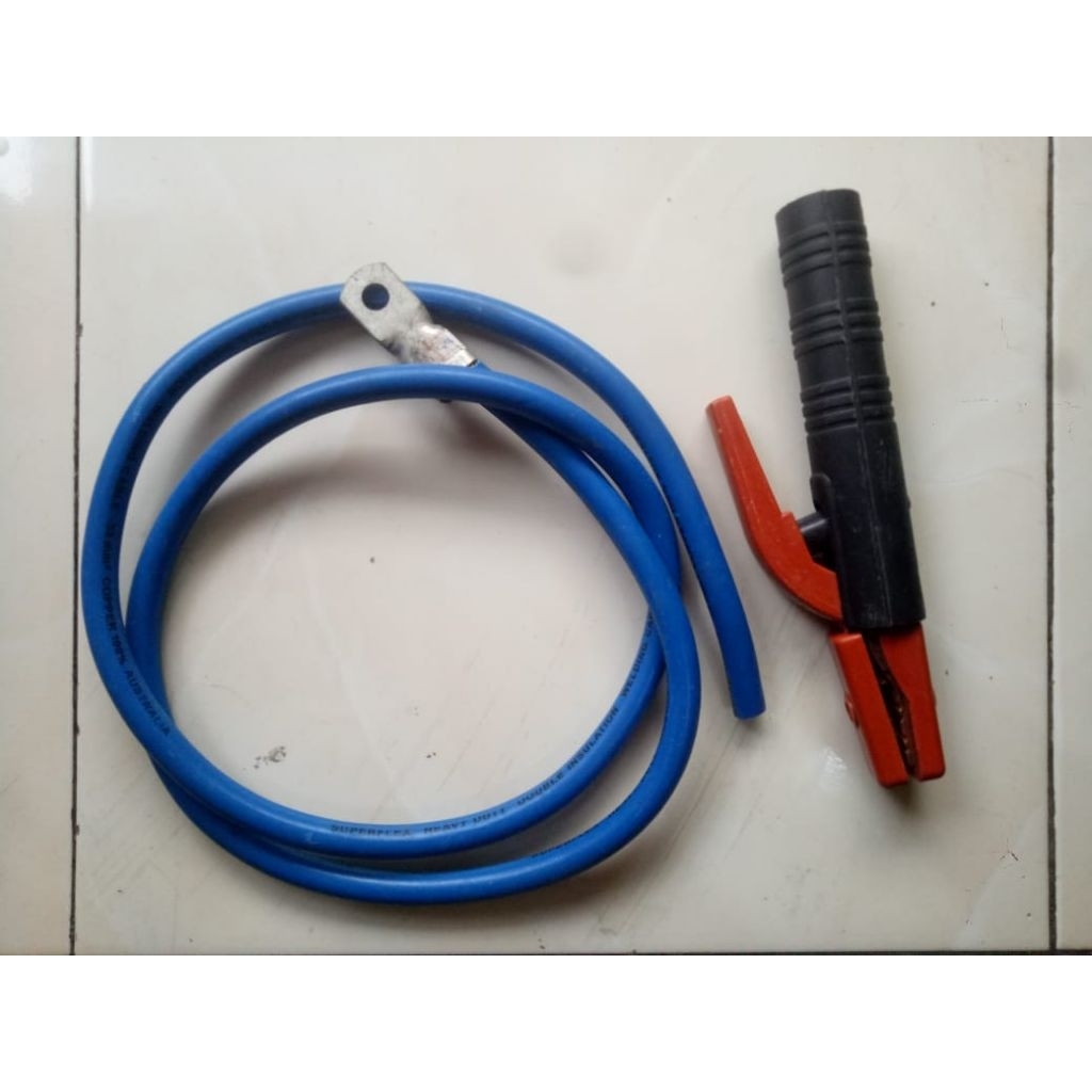 Jual Kabel Las + TANG LAS LISTRIK 800A - 3M | Shopee Indonesia