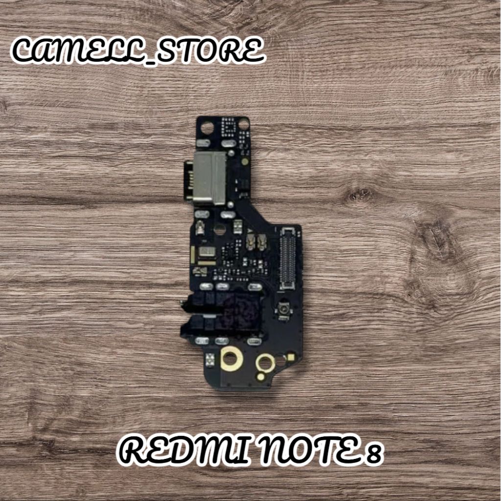 Jual Flexible Papan Cas Con T/C H/F + Mic Full Ic Xiaomi Redmi Note 8 ...