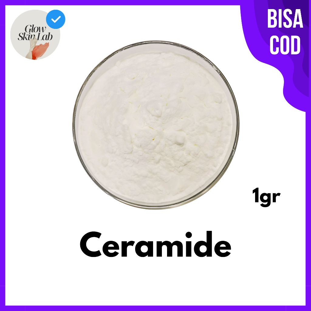 Jual CERAMIDE PURE CERAMIDES KOSMETIK GRADE GRATIS COA GLOW SKIN LAB ...